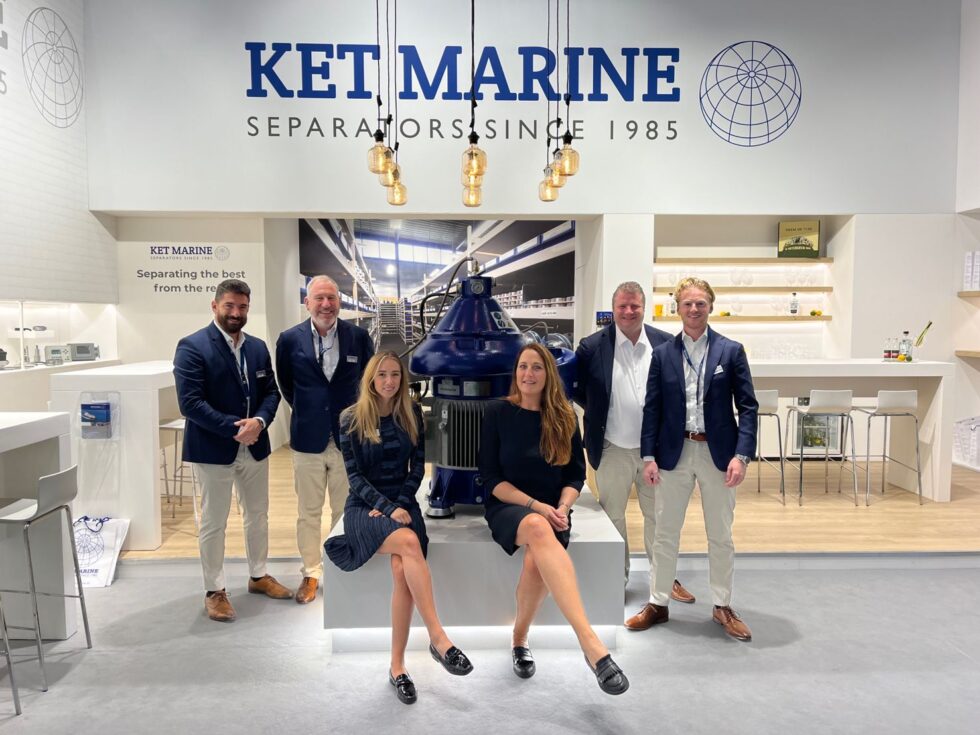 Looking back: SMM Hamburg 2022 - KET Marine
